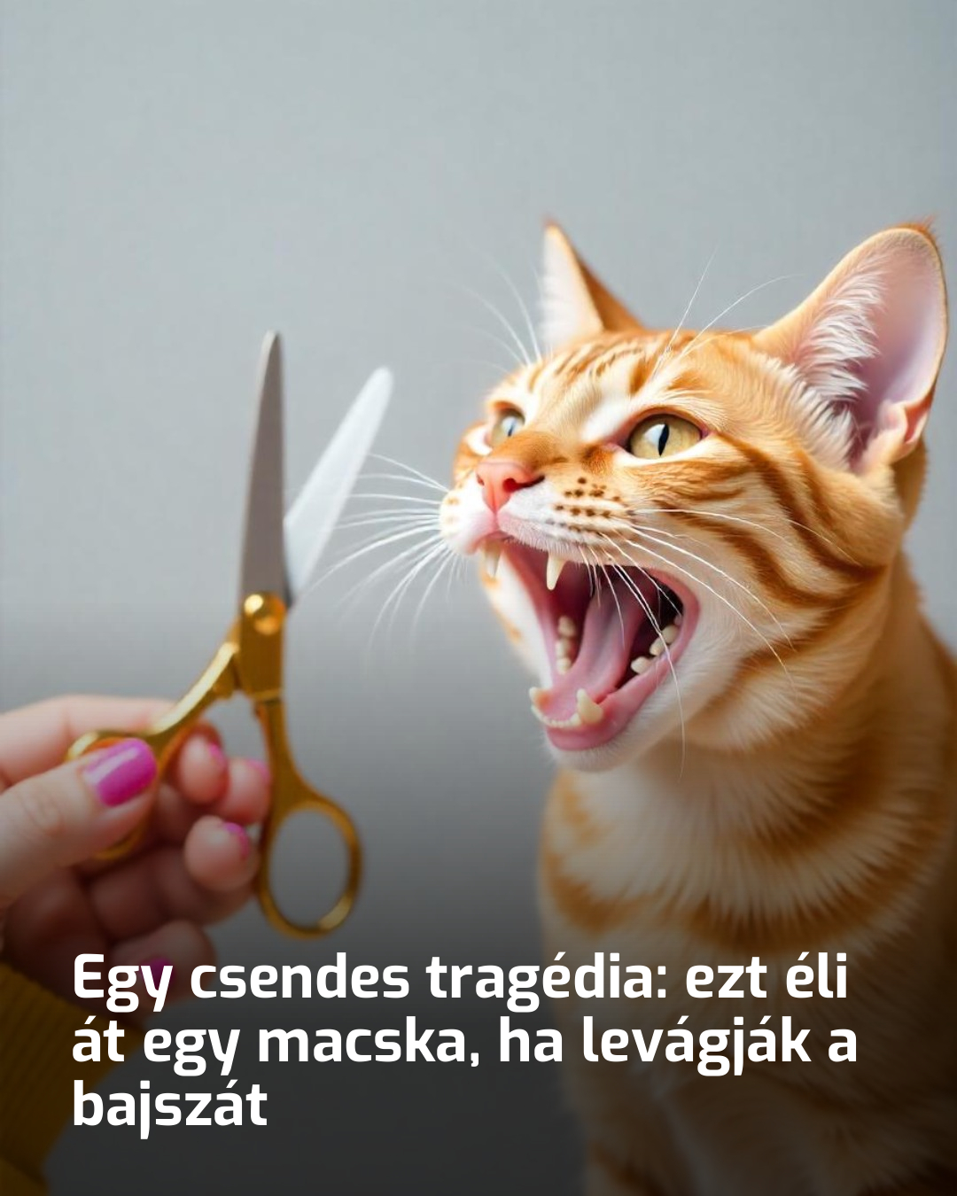 Soha ne tedd: Ezért tilos levágni egy macska bajszát – Érdekesblog.com