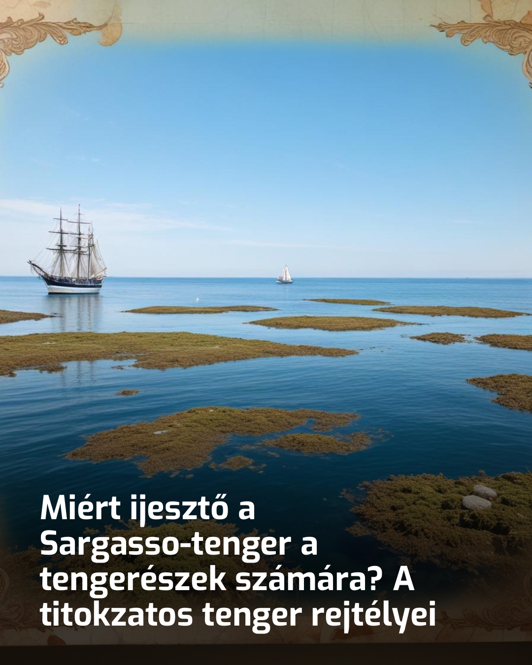 A tenger, amely elnyeli a hajókat – a Sargasso-tenger titkai ...
