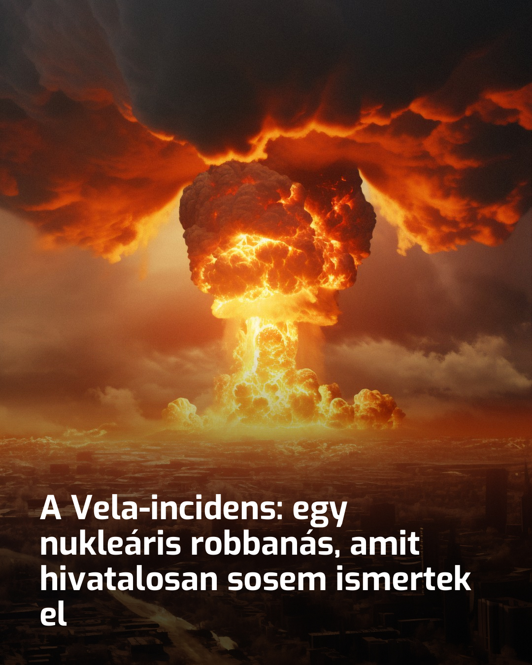 Ki okozta az 1979-es nukleáris robbanást, és miért nem vállalta érte ...