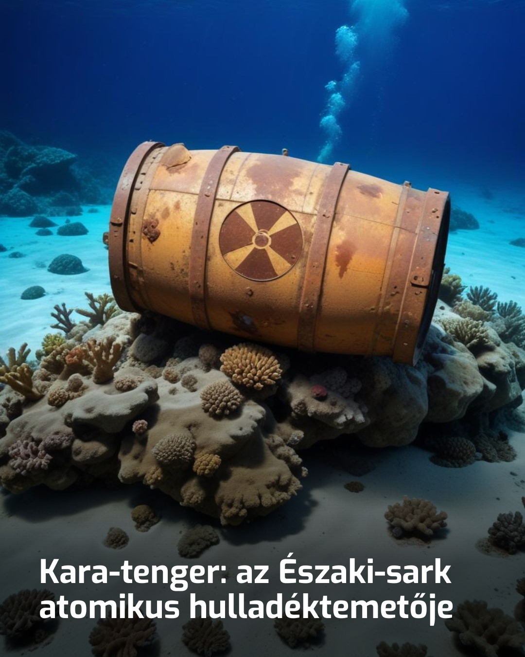 A Kara-tenger: az Északi-sark elhagyatott nukleáris raktára ...
