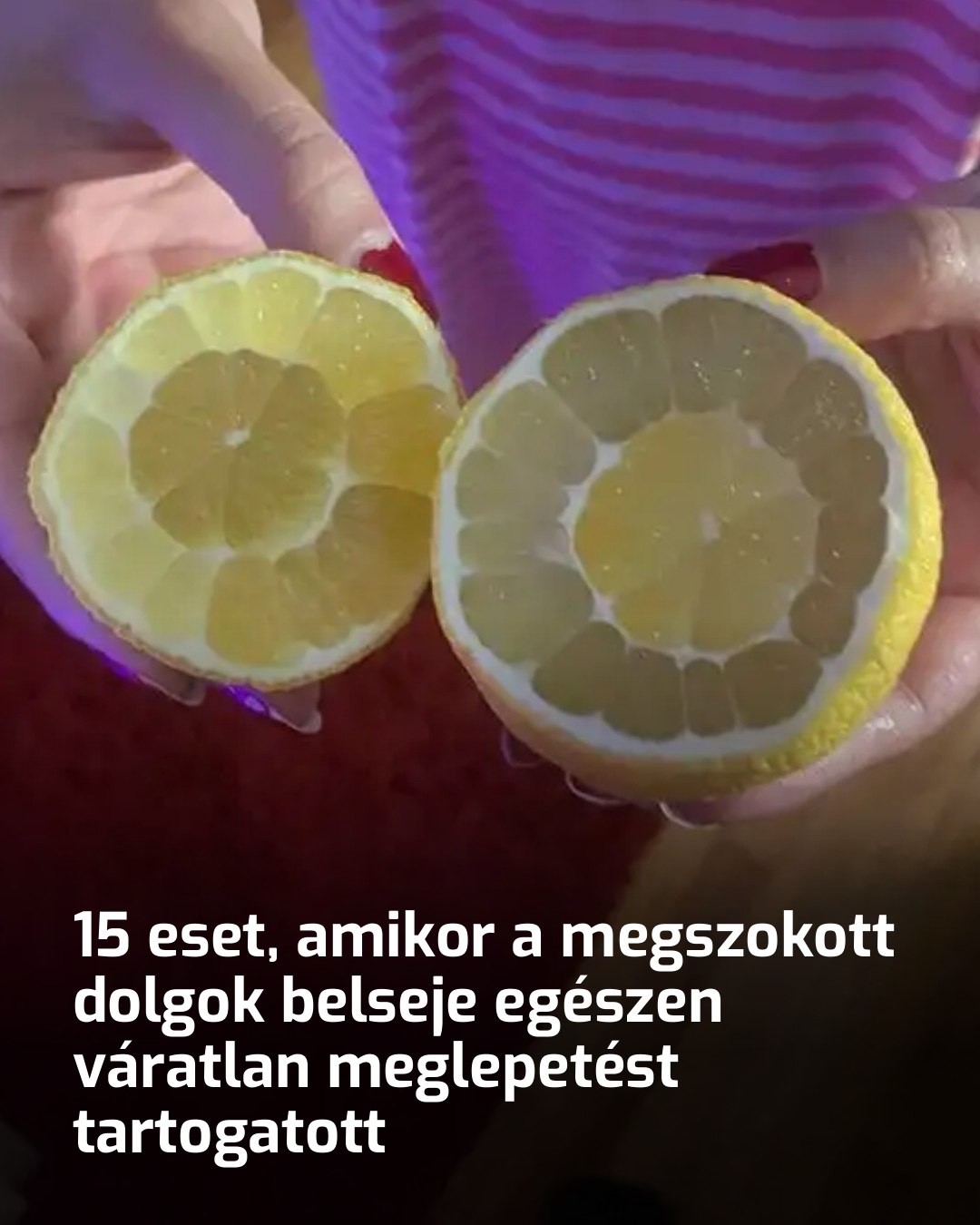 15 eset, amikor az emberek meglepődtek a megszokott dolgok belsején ...
